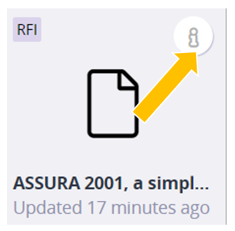 How to answer questions in an RFI document? – Help Center XaitProposal