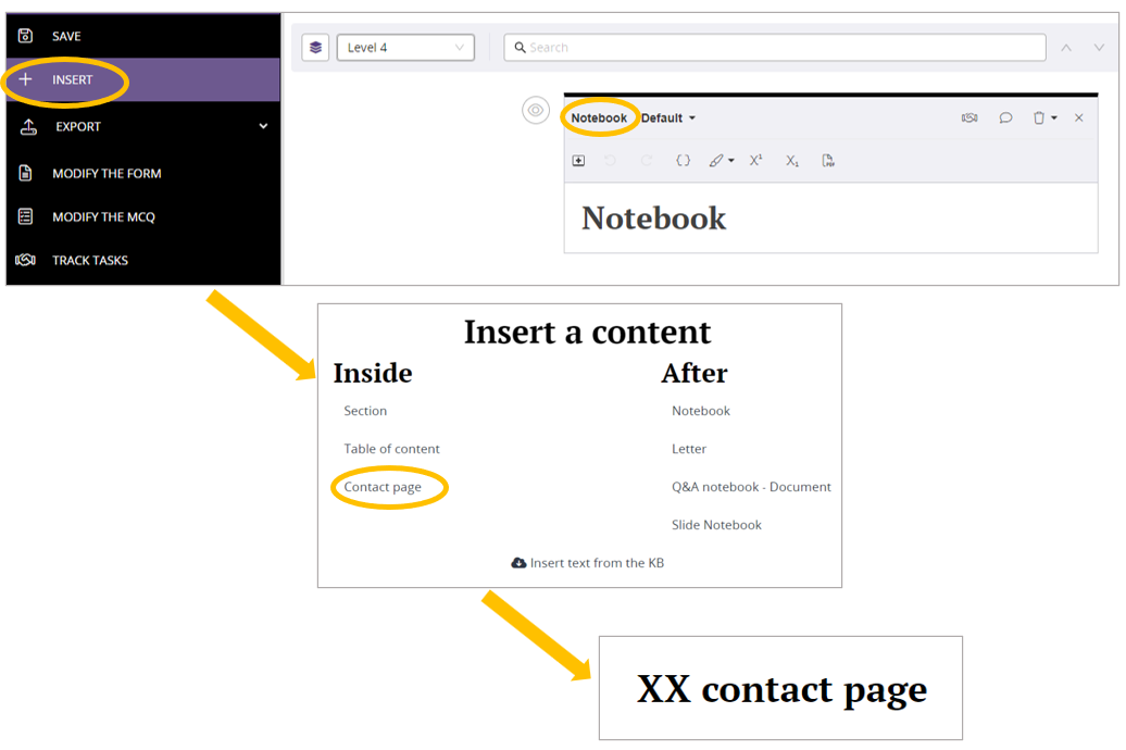 How to insert a contact – Help Center XaitProposal