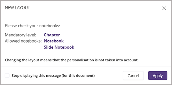 How to change the graphic layout of a document – Help Center XaitProposal