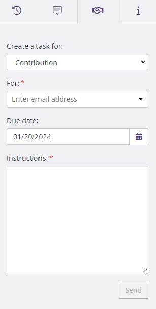 How to assign a task – Help Center XaitProposal