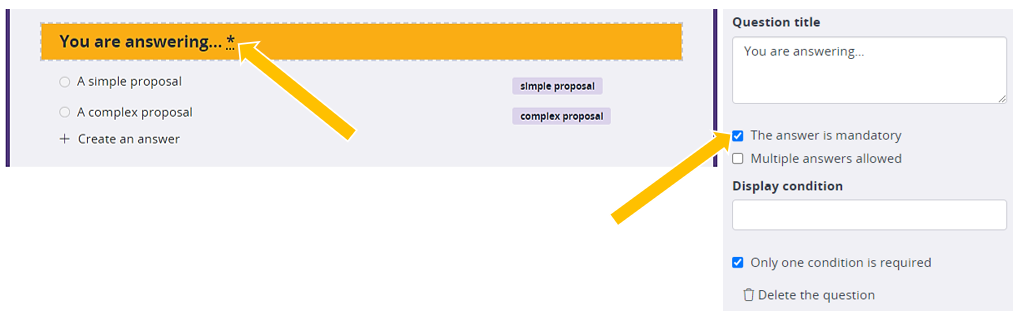 How to set parameters for the questions in a questionnaire – Help ...