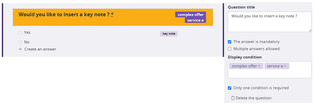 How to set parameters for the questions in a questionnaire – Help ...