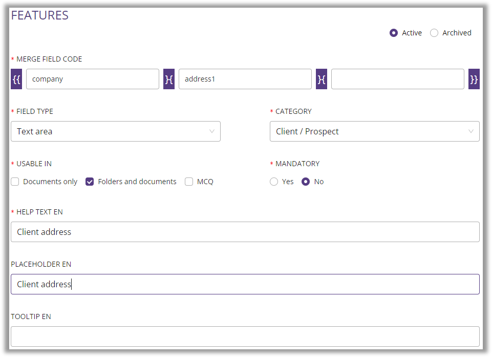 What Are The Different Types Of Merge Fields Help Center Xaitproposal