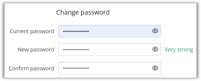 Managing your password – Help Center XaitProposal