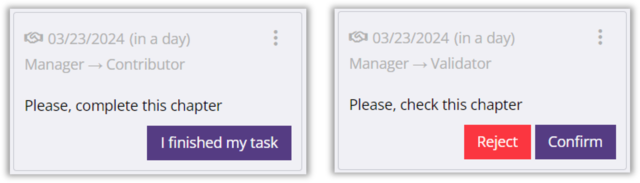 How to start working on a task? – Help Center XaitProposal