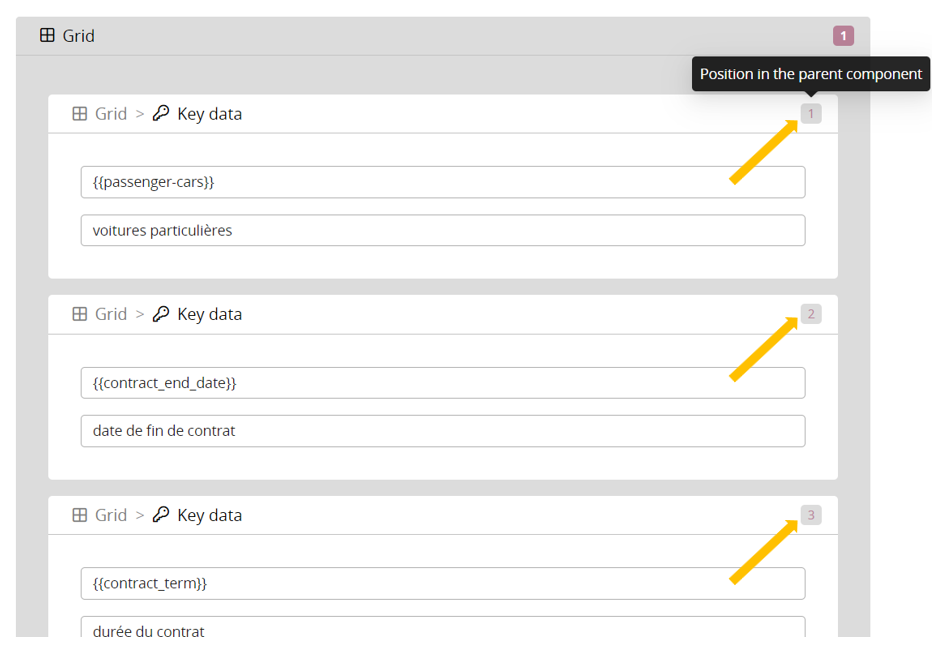 How do I move elements within a grid, carousel or tab? – Help Center ...