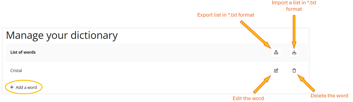 How to use automatic spell check – Help Center XaitProposal